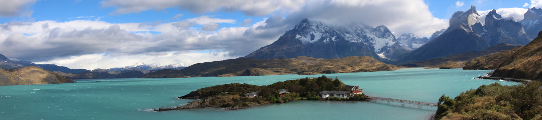 Lago Pehoé und Torres del Paine - Südamerikafans